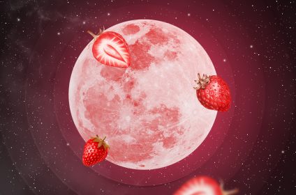 Happy Strawberry Moon What Is Strawberry Moon? Here's When And Where