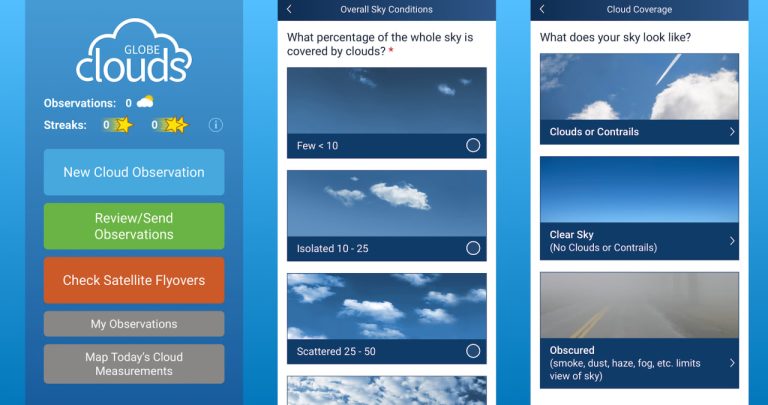 Take Photos Of Clouds For NASA: How You Can Help Predict Weather With ...