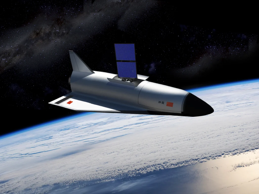 China’s Super Secret Space Plane Spotted Flying Over Europe - Orbital Today