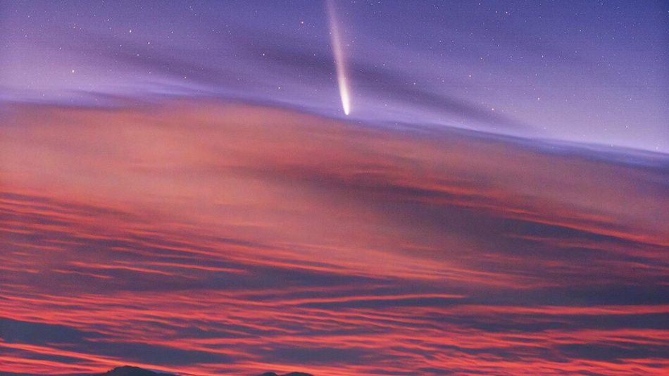 Comet C/2023 A3 (Tsuchinshan-ATLAS): Watch Live Broadcasts - Orbital Today
