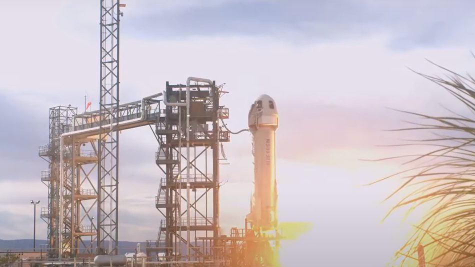 Blue Origin Successfully Launches NS-27 Mission, Debuting New Human ...