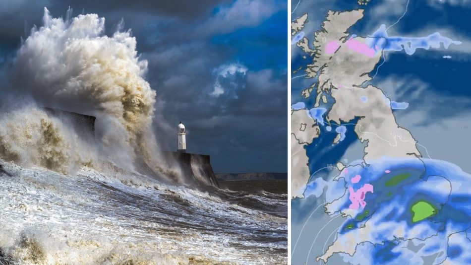 Storm Conall Alert For UK & Netherlands: Code Yellow Issued Amid Flood ...