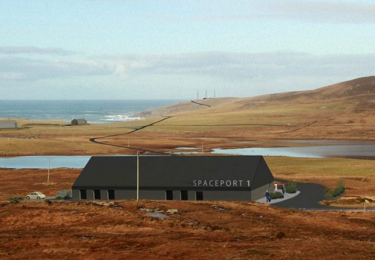 Scotland’s Spaceport 1 Construction Is Underway As The Site Will Be ...
