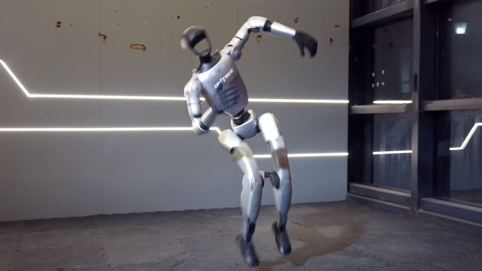 China’s New Humanoid Robot Pulls Off a Side Flip — It’s Unlike Anything ...