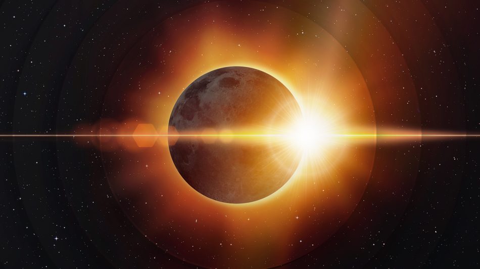 Partial Solar Eclipse In March 2025: Can You See 'Devil Horns' In the ...
