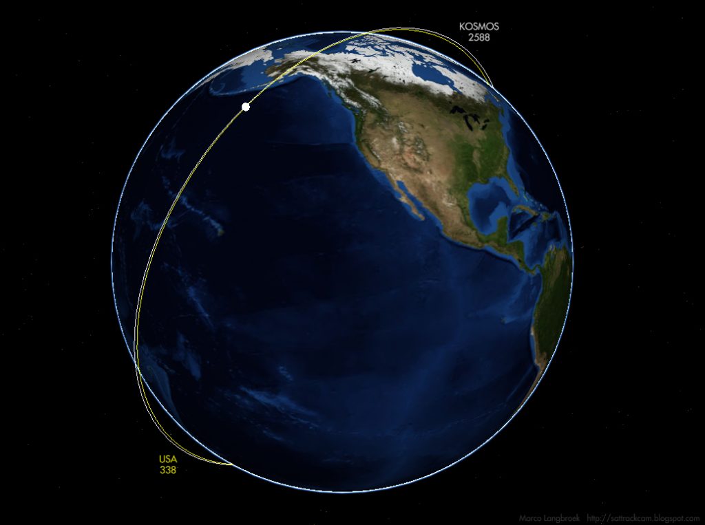 Russian Satellite Caught Stalking U.S. Spy Craft in Orbit - Orbital Today