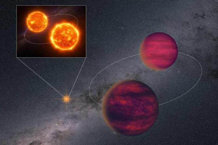 Astronomers Discover Rare Quadruple Star System With Two Elusive Brown ...