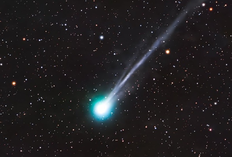 Comet A6 Lemmon, Falcon 9 Launch, And More: The Best Astrophotos You ...