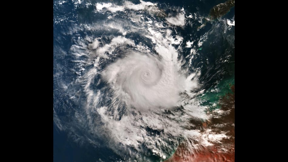 Europe’s Sentinel-3 Captured Cyclone Errol at Its Terrifying Peak ...
