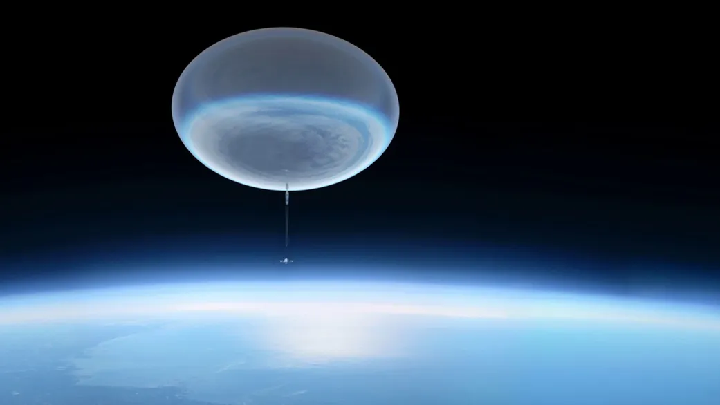 B2Space Completes Stratospheric Balloon Test From La Gomera In Step ...