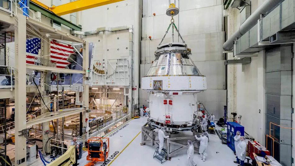 Airbus Ships ESM-4 for Artemis IV - Orbital Today