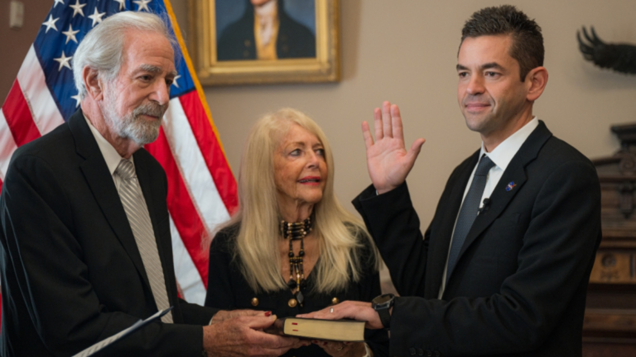 Jared Isaacman Sworn In As NASA Chief: A New Era of Space Exploration ...