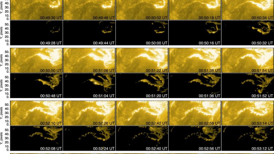 Weird Blobs And Ribbons May Help Reveal The Secrets Of Solar Flares ...