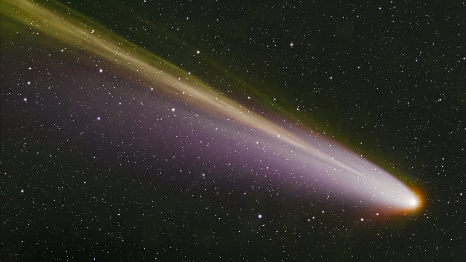 New Comet Just Spotted: C/2026 A1 (MAPS) Might Set Britain’s Spring Sky ...
