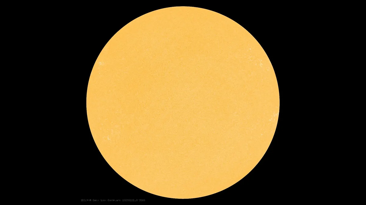 Sun Goes Blank: Spotless for First Time in Years! What Does It Mean ...