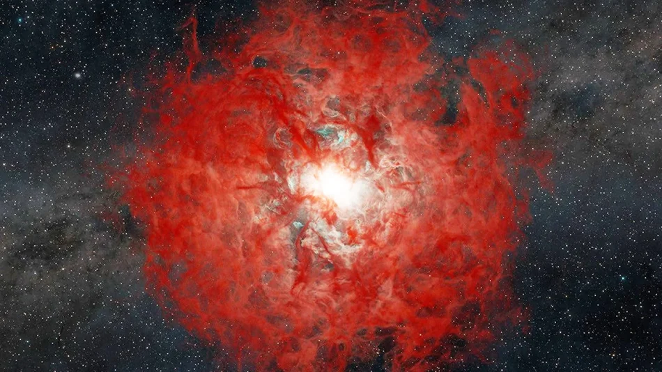 [PHOTO] Astronomers Captured the Clearest-Ever Evidence of a Star ...