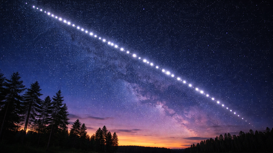 Starlink Satellite Train Tracker: The Ultimate Guide to Spotting the ...