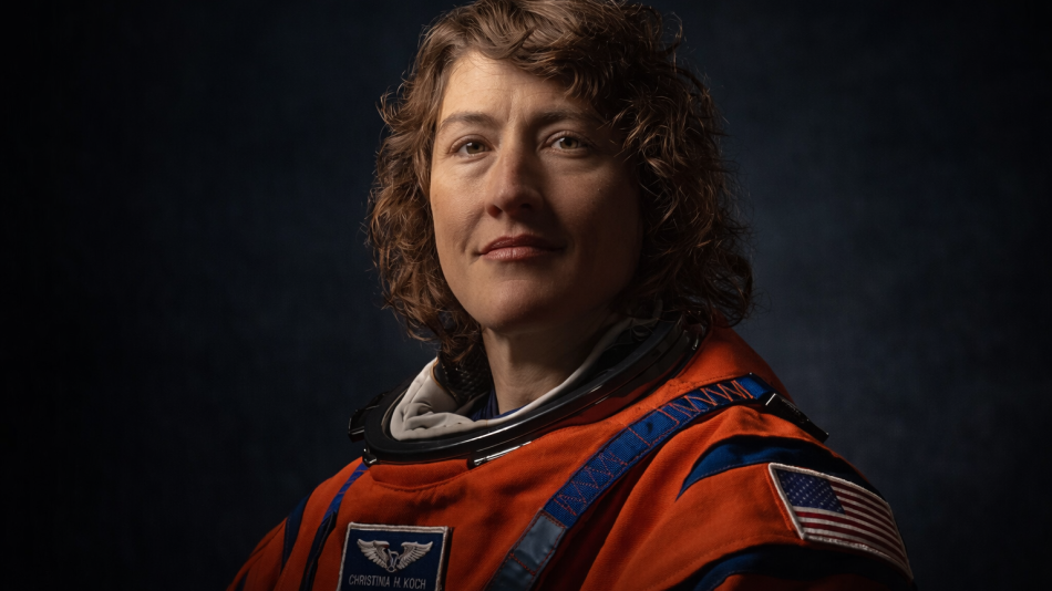 Christina Koch Set to Make History: First Woman on NASA's Lunar Mission ...
