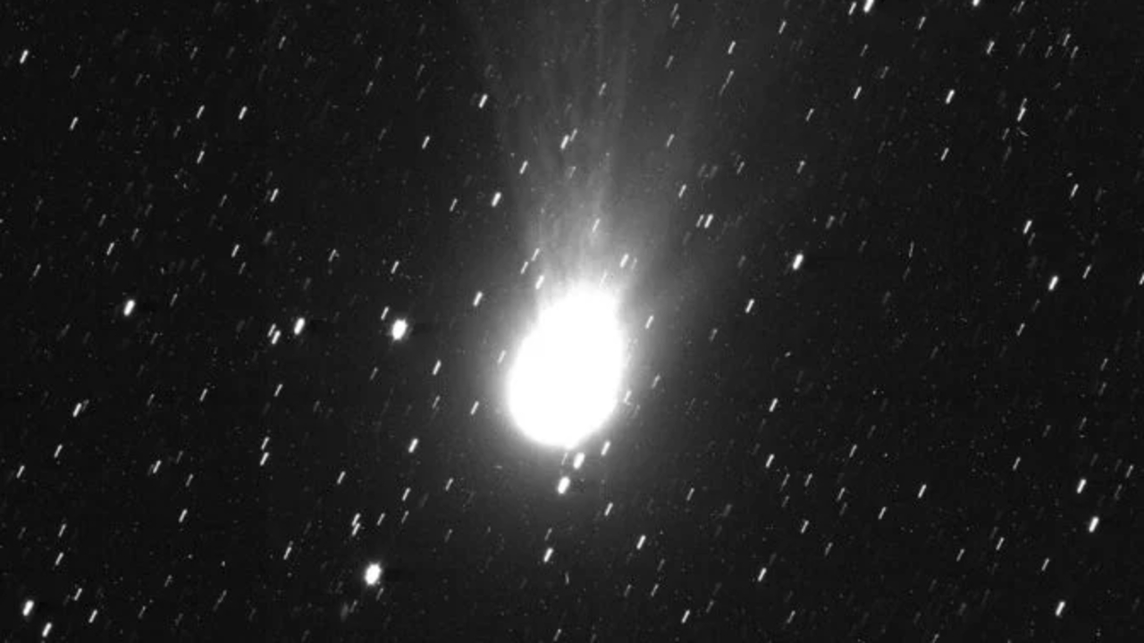 ESA JUICE Mission Captured Detailed Image Of Interstellar Comet 3I ...