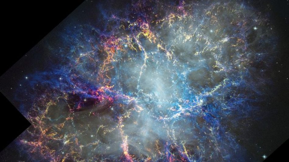 NASA Hubble Space Telescope Takes A Fresh Look At The Crab Nebula ...