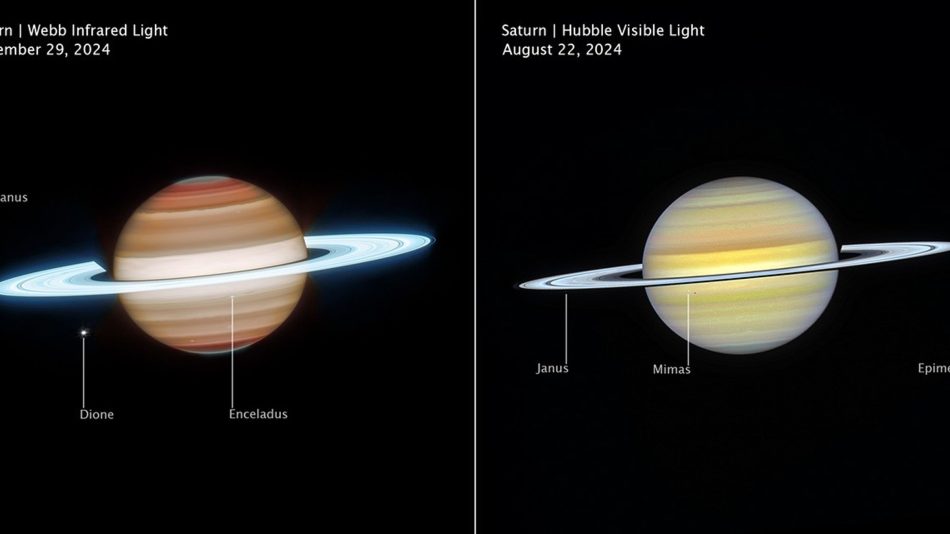 This May Be The Most Spectacular View Of Saturn Yet, Thanks To NASA's ...