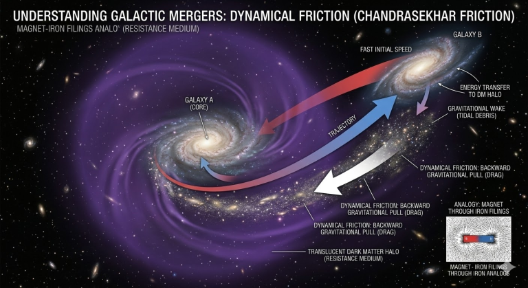 What Happens When Galaxies Collide? The Physics of Cosmic Mergers ...
