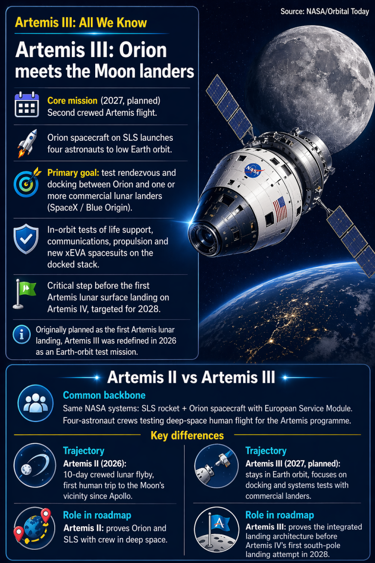 Beyond Artemis II: 7 Lunar Missions Set to Redefine the Moon Over Next ...