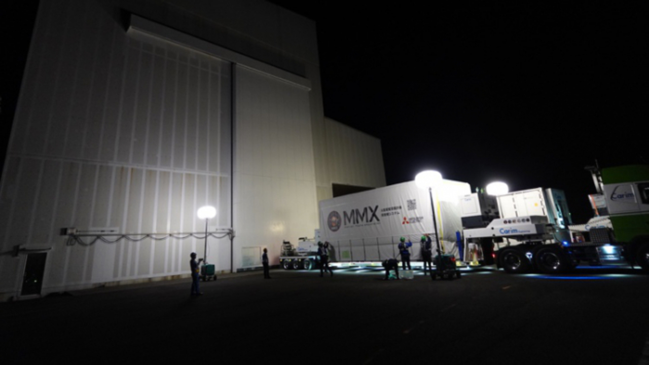 JAXA MMX Spacecraft Slated For June Launch To Mars - Orbital Today