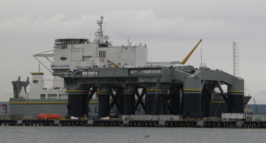 Sea Launch Revisited: Can We Launch Rockets from the Ocean Again ...