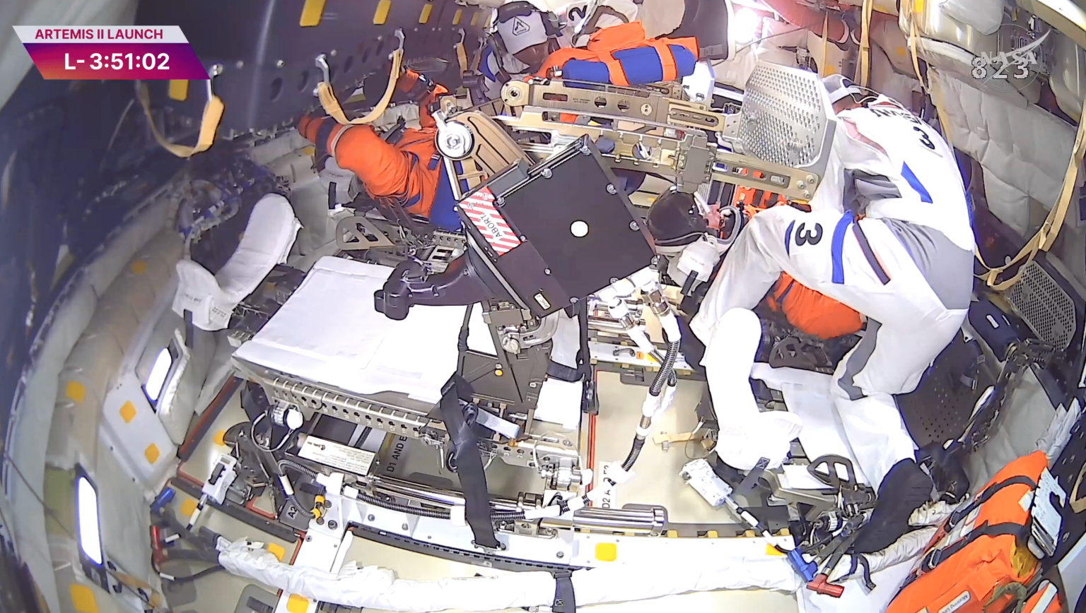 Artemis II LIVE Updates: NASA’s First Crewed Moon Launch Since 1972 ...