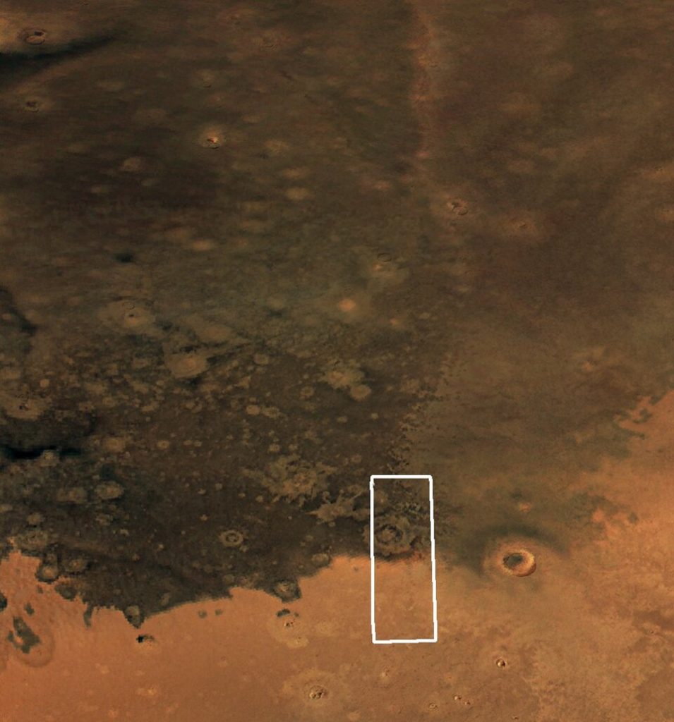 Ash Creeps Across Mars: Mars Express Captures a Planet in Motion ...