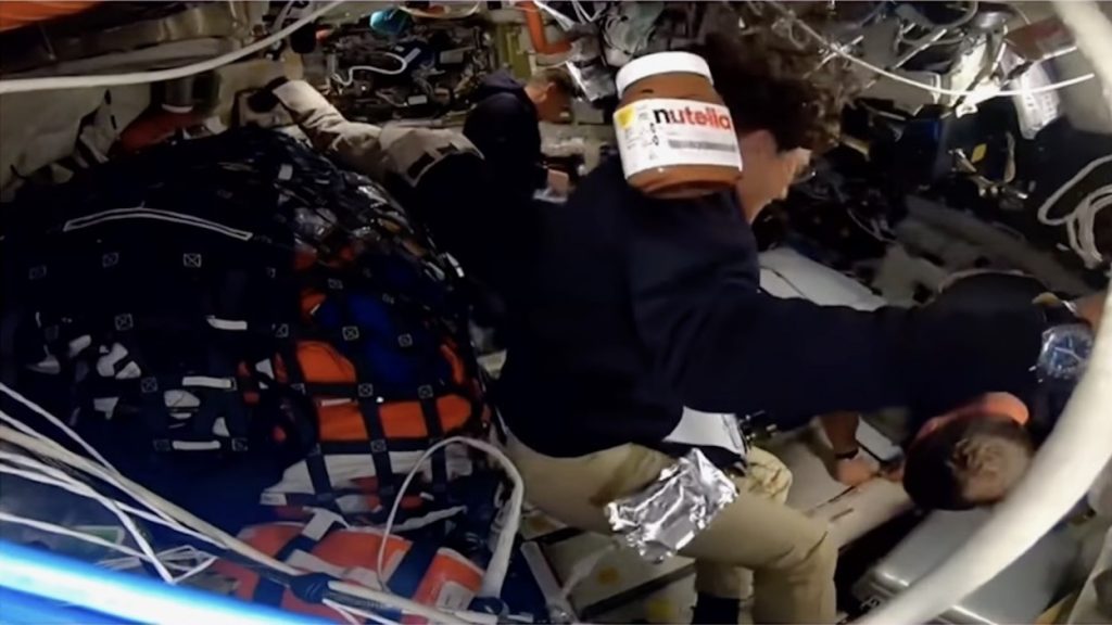 How Nutella Accidentally Became Artemis II Fifth Crew Member - Orbital ...