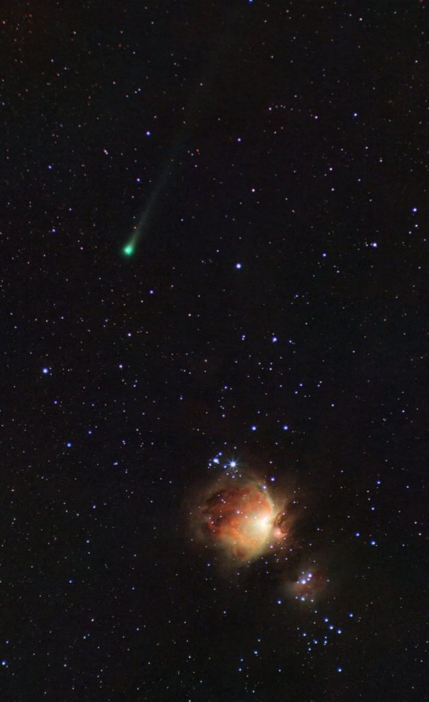 Best Astrophotos of the Week: Comets, Ribbons of a Dead Star, and ...