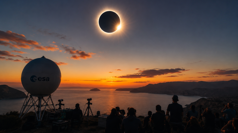 ESA Has Plans For Spain's Solar Eclipse - Orbital Today