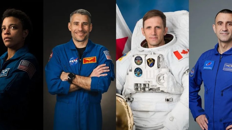 NASA Announced Team for SpaceX’s Crew-13 Mission to the ISS - Orbital Today