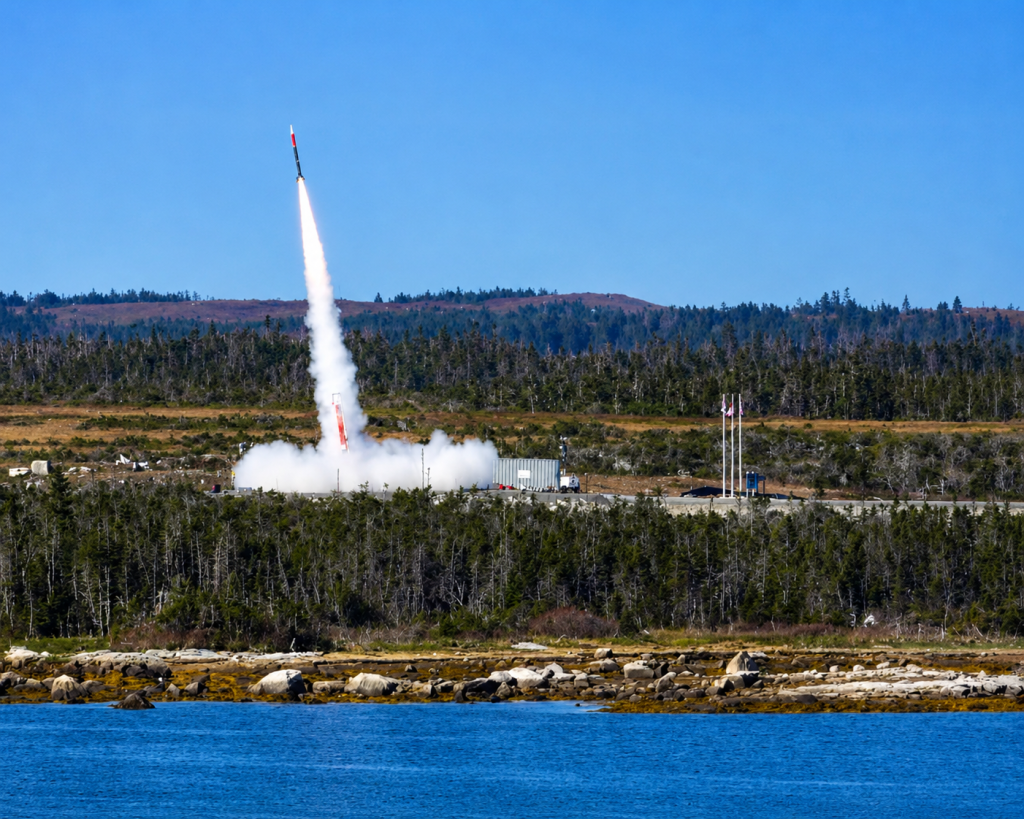 Maritime Launch Nails First Suborbital Flight: Puts Canada On The Map ...