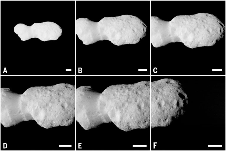 NASA’s Weirdest Asteroid Discovery Yet? Lucy Spots a Wobbling “Peanut ...