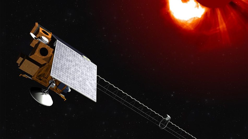 SOLAR-1 Begins Space Weather Watch From Lagrange Point 1 - Orbital Today