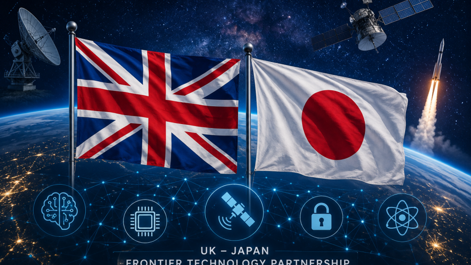 UK and Japan Launch Frontier Tech Pact Linking AI, Space and Quantum ...