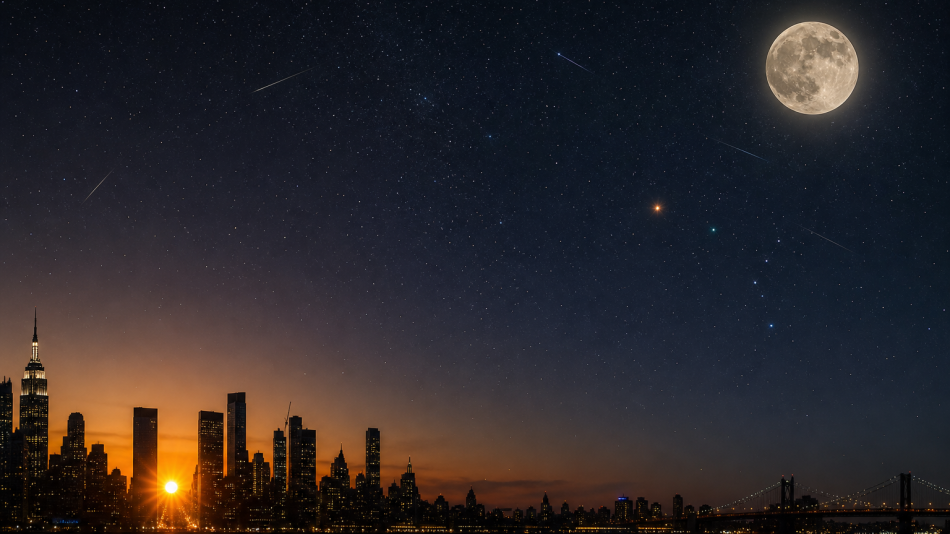 What to See in the Night Sky in July 2026: Buck Moon, Delta Aquariids ...
