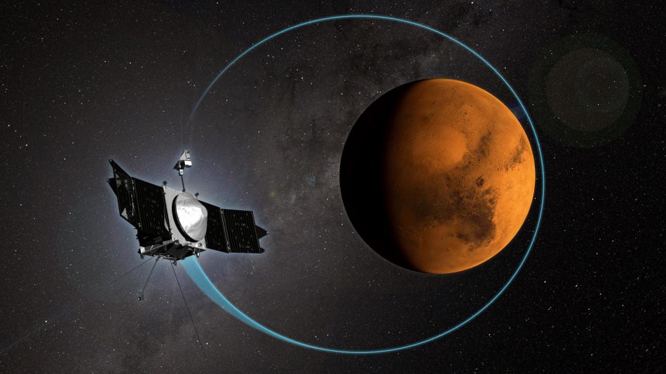 NASA Retires MAVEN Mission After 11 Years at Mars - Orbital Today