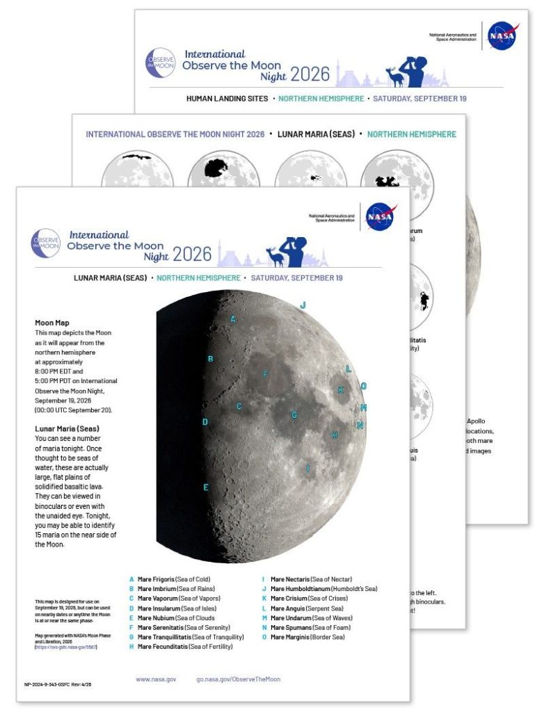 NASA’s 2026 Observe the Moon Night Invites Everyone In: Dates, Tips ...