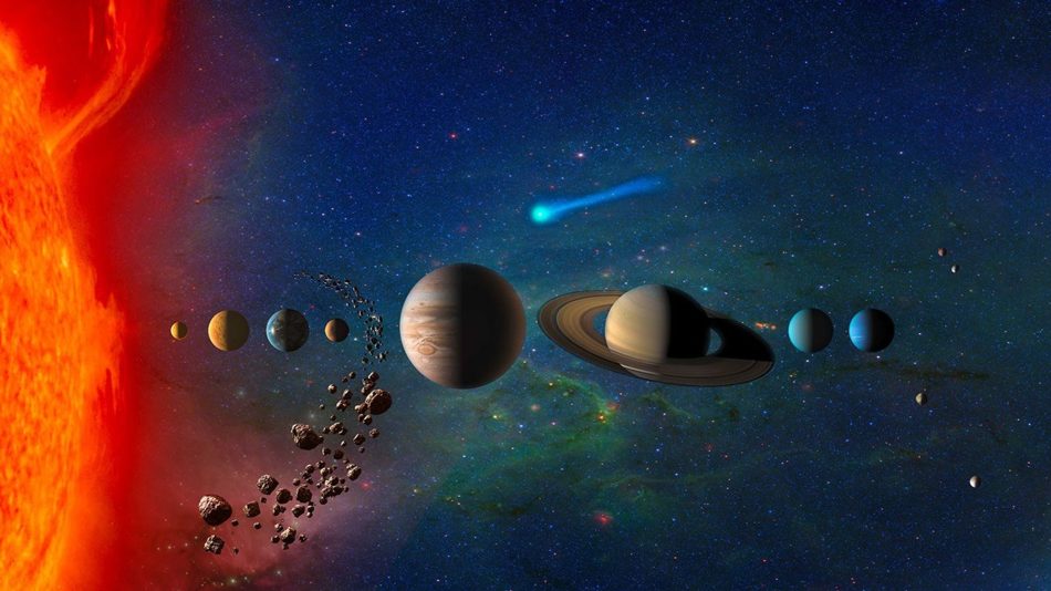 New Study Suggests Solar System Once Had a Fifth Giant Planet - Orbital ...