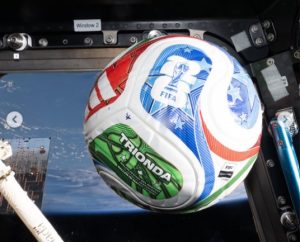 NASA Sends the 2026 World Cup Ball Into Zero-G to Study Its Secrets ...